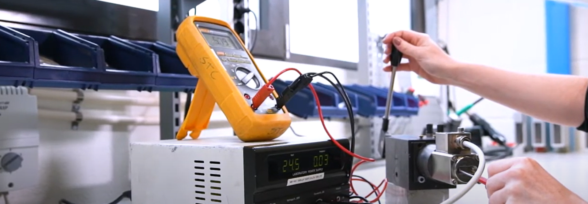 Servi addon components: Upgrading control systems | Servi